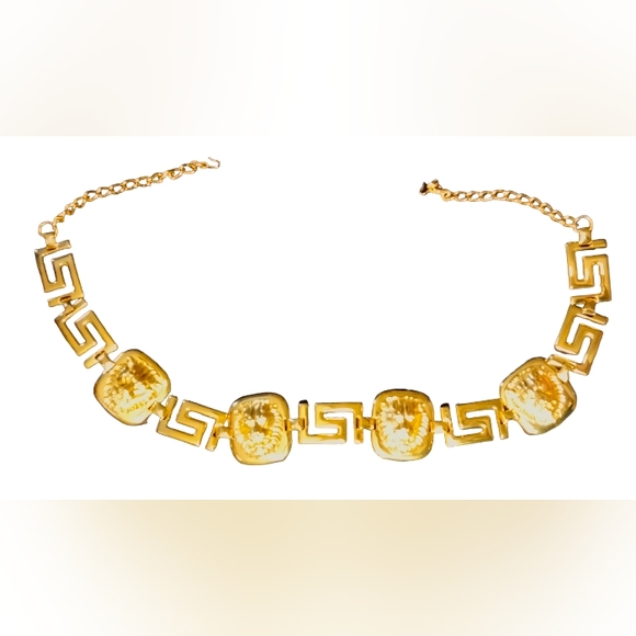 Versace | Accessories | Authentic Vintage Versace Chain Belt | Poshmark